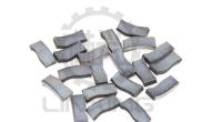 China Cutting LINSING Type Round Matrix Core Concrete Diamond Segment for Core Drill Bit for sale