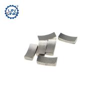 China Cutting LINSING Type Round Matrix Core Concrete Diamond Segment for Core Drill Bit for sale
