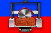 China Economy Stone Gantry Cutting Machine for Red Granite Marble Limestone Cutting for sale