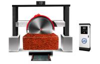China Economy Stone Gantry Cutting Machine for Red Granite Marble Limestone Cutting for sale