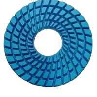 China Diamond Grinding Polishing Pads for Granite Marble Slab Buff Customized OBM Support for sale