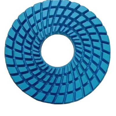 China Diamond Grinding Polishing Pads for Granite Marble Slab Buff Customized OBM Support for sale