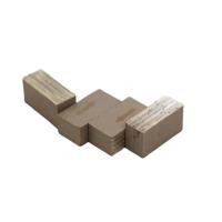China Multi Purpose Diamond Cutting Segment Tip 24x8x13mm Diamond Segments for Marble Sale for sale