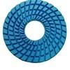 China Diamond Grinding Polishing Pads for Granite Marble Slab Buff Customized OBM Support for sale