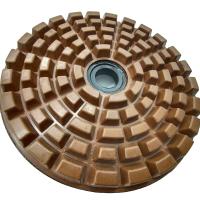 China Diamond Grinding Polishing Pads for Granite Marble Slab Buff Customized OBM Support for sale