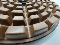 China Diamond Grinding Polishing Pads for Granite Marble Slab Buff Customized OBM Support for sale