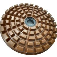 China Diamond Grinding Polishing Pads for Granite Marble Slab Buff Customized OBM Support for sale