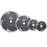 China Protection Teeth Cutting Disc for Marble Ceramic Tiles Porcelain Concrete Masonry for sale