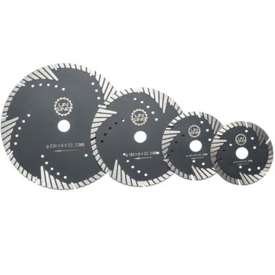 China Protection Teeth Cutting Disc for Marble Ceramic Tiles Porcelain Concrete Masonry for sale