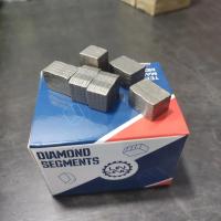 China 2400mm Diamond Segment for Granite Mining Quarry Machine Shipping FEDEX UPS EMS DHL TNT for sale