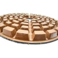 China Diamond Grinding Polishing Pads for Granite Marble Slab Buff Customized OBM Support for sale