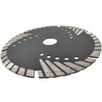 China Protection Teeth Cutting Disc for Marble Ceramic Tiles Porcelain Concrete Masonry for sale