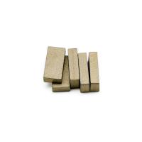 China A Grade Diamond Gang Saw Segments for Marble Cutting Hot Press Sintering Machine for sale
