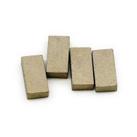 China A Grade Diamond Gang Saw Segments for Marble Cutting Hot Press Sintering Machine for sale