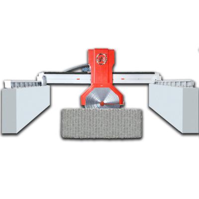 China Multi Disc CNC Bridge Stone Cutting Machines for accuracy Natural Granite Fabrication for sale
