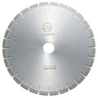 China Top-Performance Silver/Black Diamond Saw Blades for Stone Granite Cutting for sale