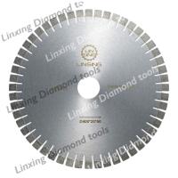 China Top-Performance Silver/Black Diamond Saw Blades for Stone Granite Cutting for sale
