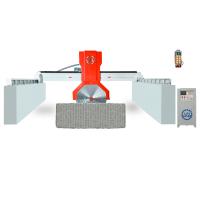 China Multi Disc CNC Bridge Stone Cutting Machines for accuracy Natural Granite Fabrication for sale