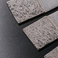 China Top-Performance Silver/Black Diamond Saw Blades for Stone Granite Cutting for sale