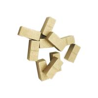 China 24*11*10mm Diamond Segments Golden and Customized Acceptable for Stone Marble Slabs for sale