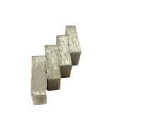 China 24*11*10mm Diamond Segments Golden and Customized Acceptable for Stone Marble Slabs for sale