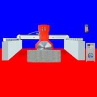 China Wet Big Stone Cutting Machine for Granite Slabs 7.5KW Multi Saw Blade Cutter 12000 kg for sale