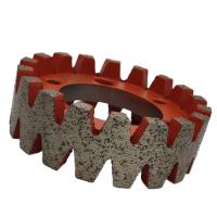 China Stable Performance And Long Lifespan Diamond Tools CNC Stubbing Wheels For Grinding Slabs for sale