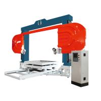 China Stone Industry 6800 kg Automatic CNC Diamond Wire Saw For Stone Profiling Squarying for sale