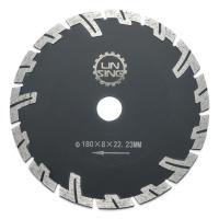 China Fast Cutting 9 Inch Diamond Saw Blade for Granite Marble Masonry in European Market for sale