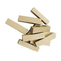 China 24*8*10mm Diamond Segments for Marble Cutting Tools Metal Powder Included for sale