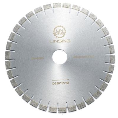 China 3/8in Blade Width 115mm 180mm 350mm Industrial Marble Saw Blade with Inner hole 50/60mm for sale