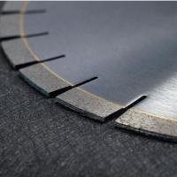 China 0.315in 8mm Edge Height Turbo Diamond Cutting Saw Blade for Industrial Cutting for sale