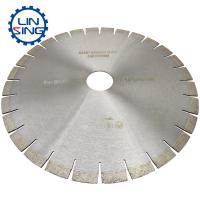 China 0.315in 8mm Edge Height Turbo Diamond Cutting Saw Blade for Industrial Cutting for sale