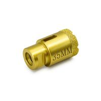 China Vacuum Brazed Diamond Drill Bit Segment For Marble Diameter 19-125mm Performance for sale