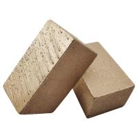 China 24x11x15mm Flat Shape Diamond Segments for Marble Cutting in Saudi Arabia Competitive for sale