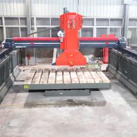 China Stone Block Cutting Machine for Granite Marble Slab Professional and Customizable Cuttin for sale