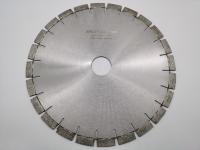 China 350mm Diamond Saw Blade for Cutting Volcanic Rock Stone Disc Cutter 350*40*3.3*15*50mm for sale