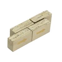 China 300-3500 Diamond Segments For Stone Cutting Long Lifespan Diamond Saw Blade Tips for sale