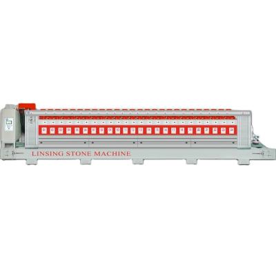 China Stone Polishing Machine for Marble Granite Quartz Slab 12 16 Red Grey Easy to Operate for sale