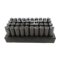 China Long Service Life Round Fickert Frankfurt Steel Brush for Polishing Granite Marble Slab for sale