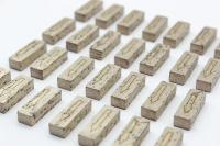 China Fast Diamond Exposed Diamond Segments for Marble Cutting Long Life Span and Golden for sale