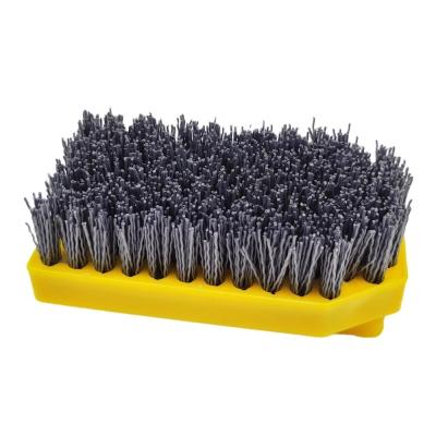 China ODM Support Customized 4'' Diamond Silicon Carbide Brush for Polishing Granite Marble Slab for sale