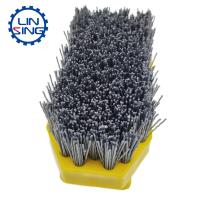 China ODM Support Customized 4'' Diamond Silicon Carbide Brush for Polishing Granite Marble Slab for sale