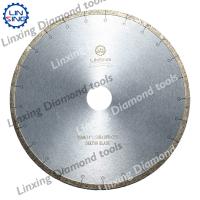 China European Approved 500MM 350MM Diamond Horizontal Saw Blade For Marble and Customized for sale