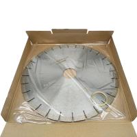 China European Approved 500MM 350MM Diamond Horizontal Saw Blade For Marble and Customized for sale
