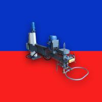 China Stone Slab Polishing Machine 2600mm Radius Blue 1 Set for Voltage 380v Granite Grinding for sale