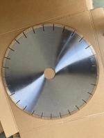 China European Approved 500MM 350MM Diamond Horizontal Saw Blade For Marble and Customized for sale