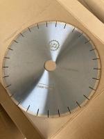 China European Approved 500MM 350MM Diamond Horizontal Saw Blade For Marble and Customized for sale