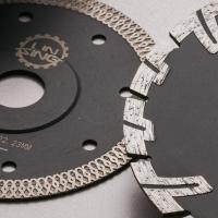 China 1200mm Marble Diamond Horizontal Saw Blade Blade Length 10in Segment Height 7/10/12mm for sale
