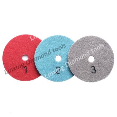China Diamond Polishing Pads For Dry On Slabs And Tiles With OBM Support And Customization for sale